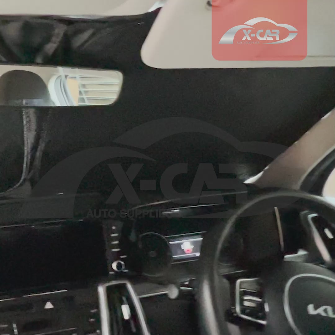 WindScreen Sun Shade for Kia Sorento 2020-2025 Accessories | X-CAR