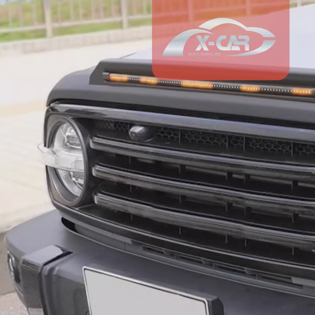 Scoop Hood Cover/ Bonnet Protector for GWM Tank 300 Tank300 2023-2025 ...