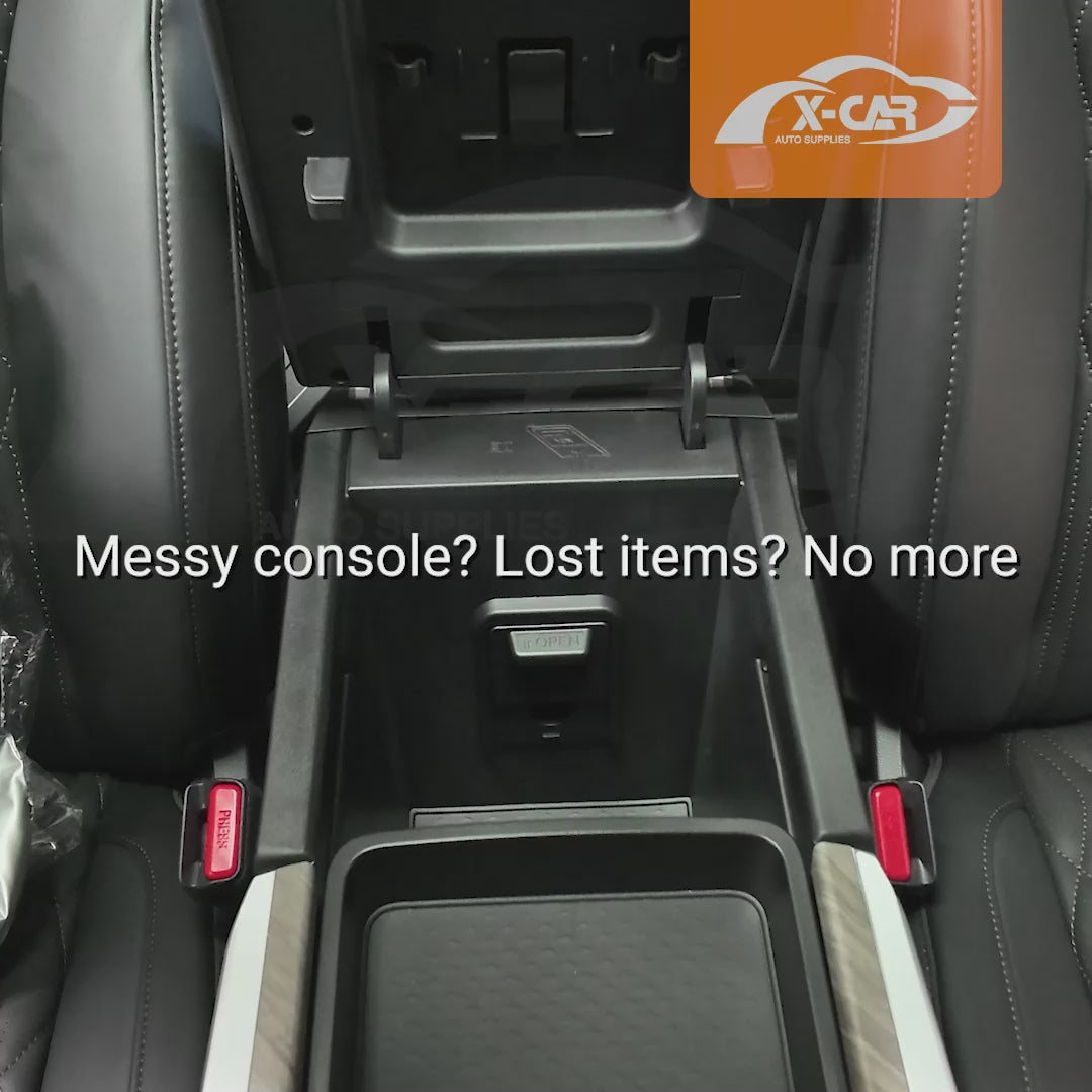 Armrest Organizer Tray for GWM Cannon Alpha 2024-Onwards| X-CAR