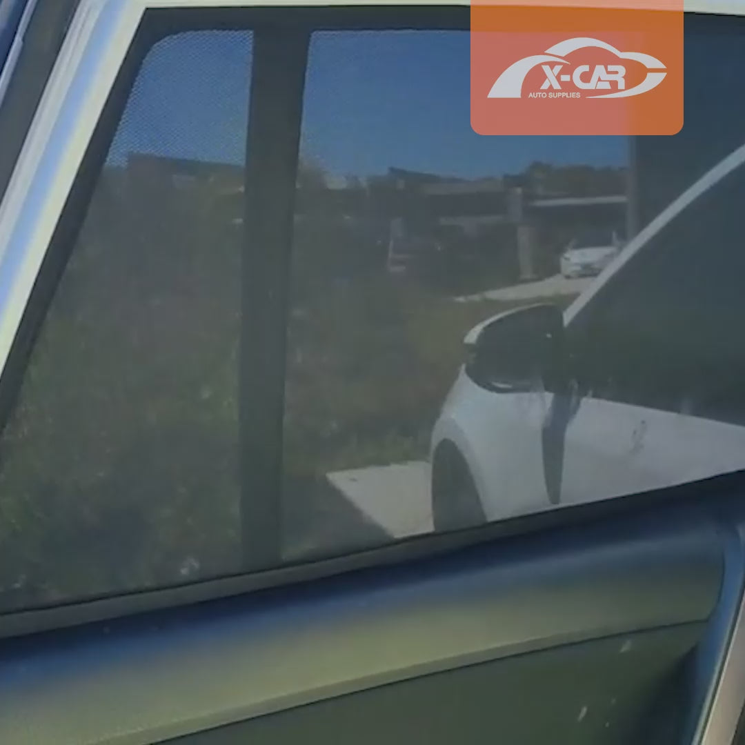 Window Sun Shades for Toyota RAV4 2013-2018 | Rear Windscreen Shade | X-CAR