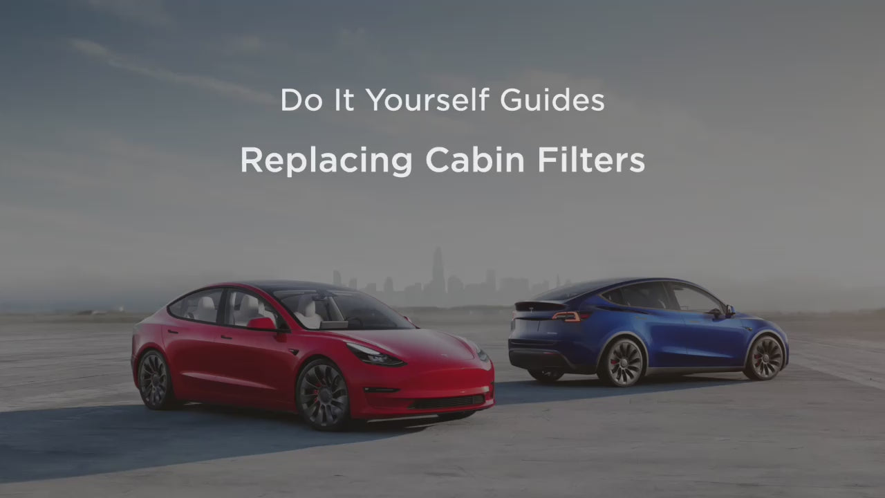 Tesla Model 3 Model Y Air Filter HEPA with Activated Carbon Charcoal ...