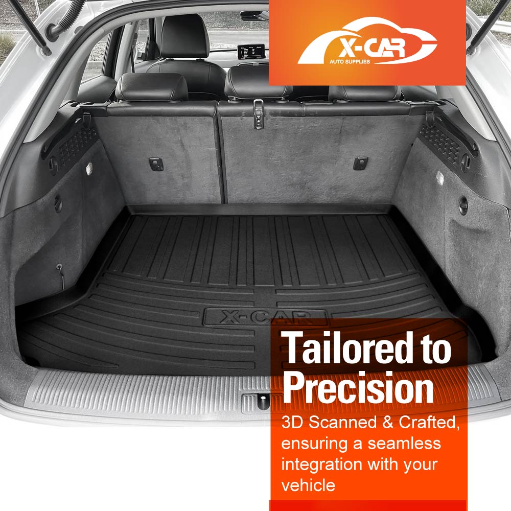 Boot Liner for Audi Q3 2012-2018 8U Series All Weather Cargo Mat | X-CAR