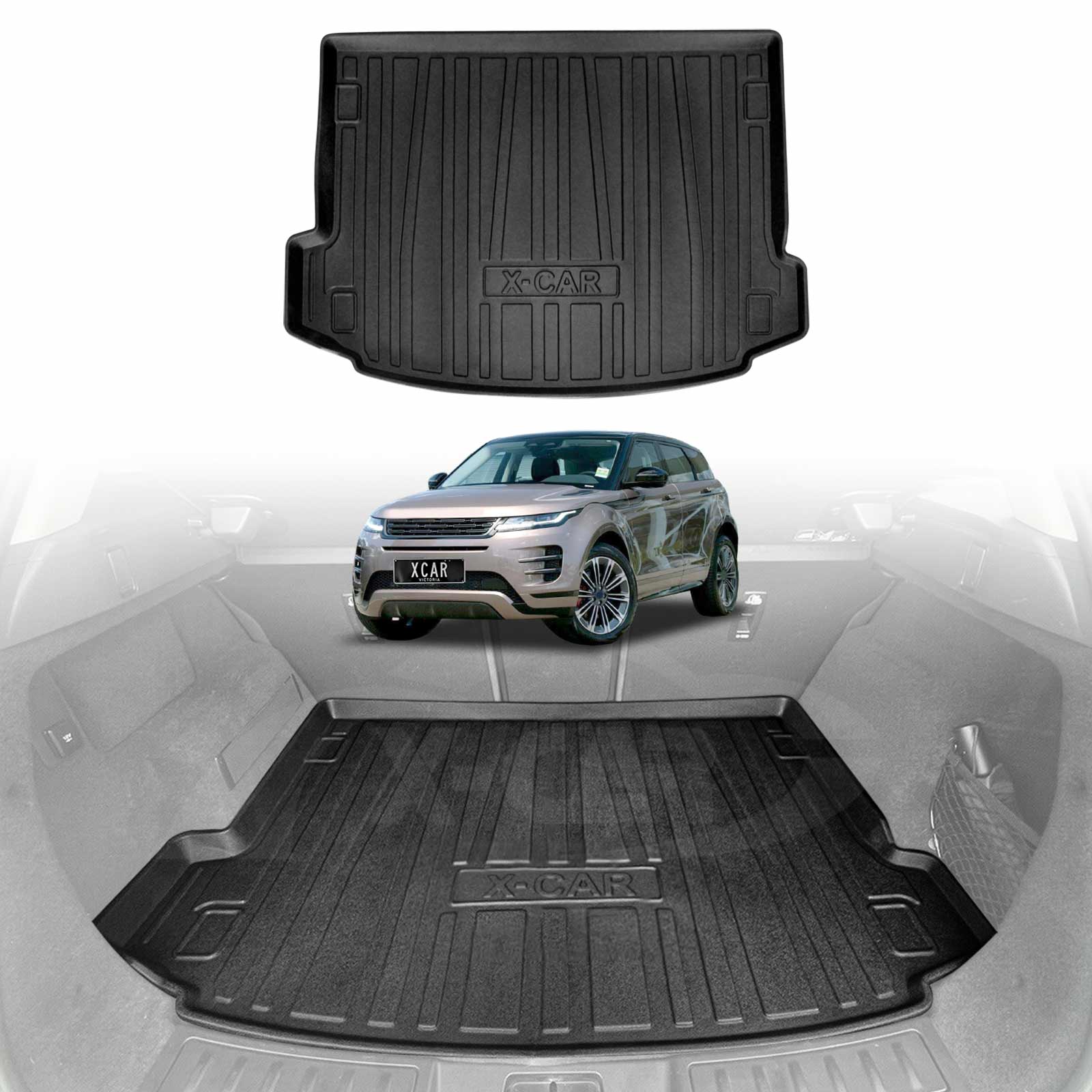 Boot Liner | Land Rover Range Rover Evoque 2019-Onwards Cargo Trunk Mat ...