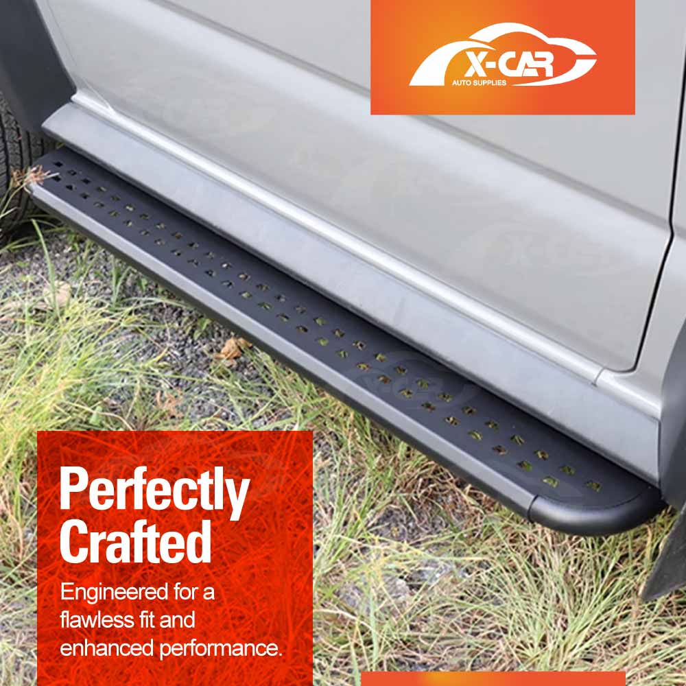 Side Step Bars for Suzuki Jimny 3-Door 2018-Onwards Door Step Pedal Pa ...