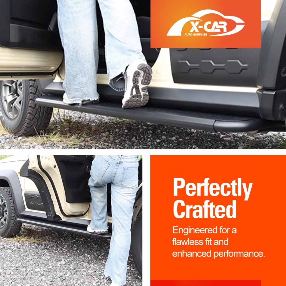 Side Step Bars for Suzuki Jimny XL | X-CAR