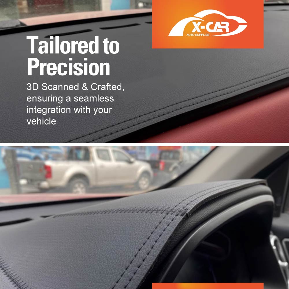 Dash Mat for Toyota Hilux 2015-2025 Non-Slip Dashboard Pad Cover | X-CAR