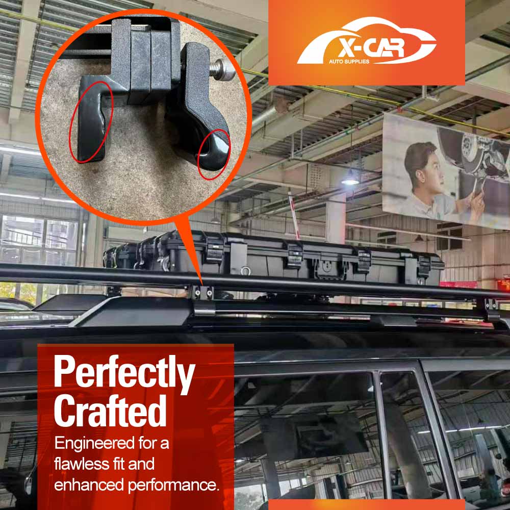 Roof Rack Rear Ladder LED Awning for Toyota Prado 250 Series VX/Kakadu ...