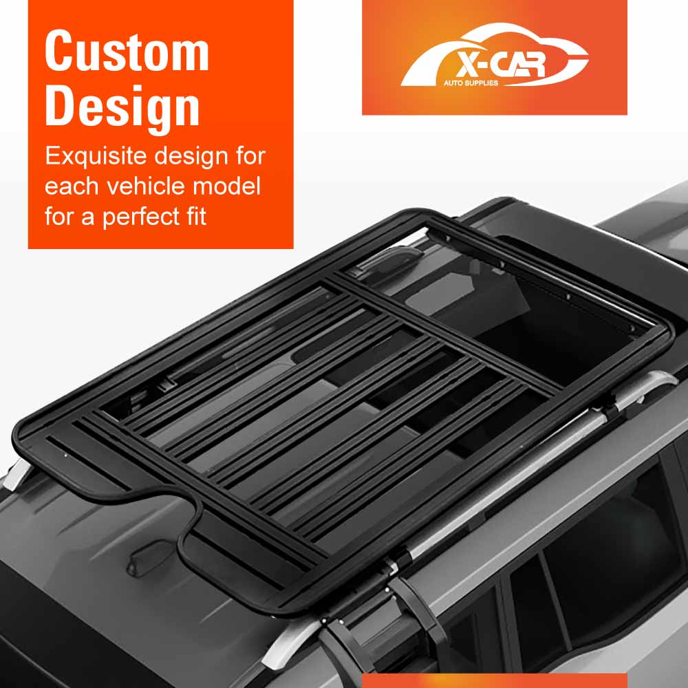 Roof Rack Rear Ladder LED Awning for Toyota Prado 250 Series VX/Kakadu ...