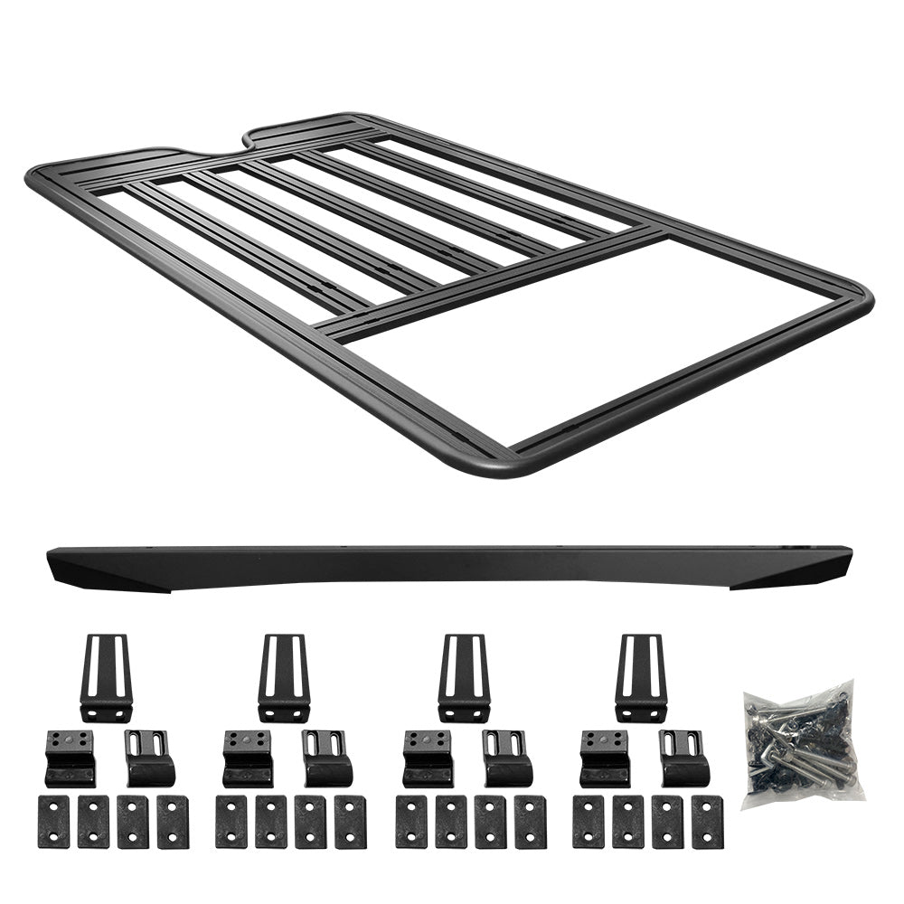 Roof Rack Rear Ladder LED Awning for Toyota Prado 250 Series VX/Kakadu ...