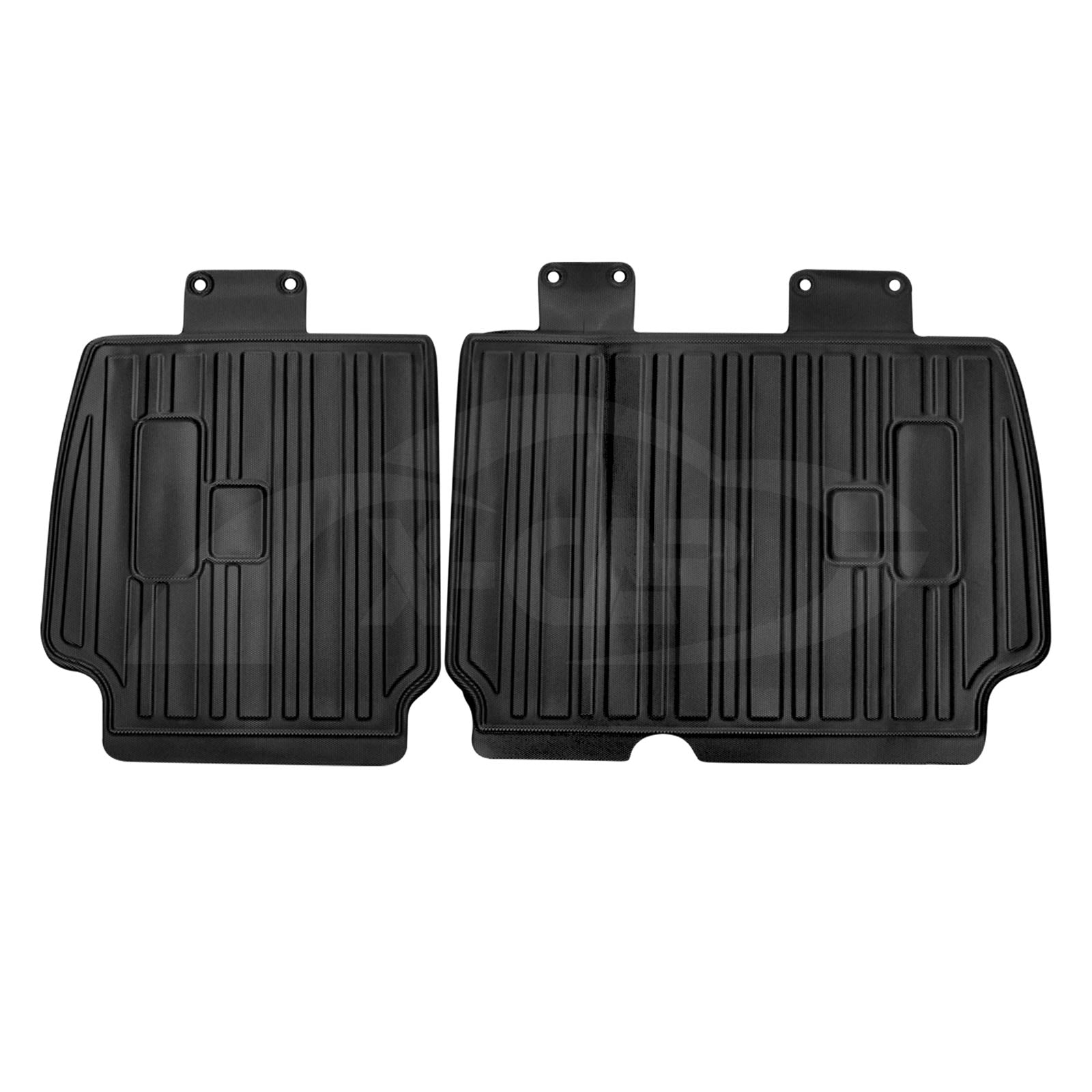 Boot Liner / Back Seat Protector for Toyota Prado 250 Series 7-Seater ...