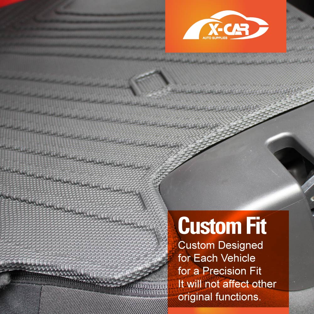Boot Liner / Back Seats Protector for Toyota Rav4 2019-2025 | X-CAR