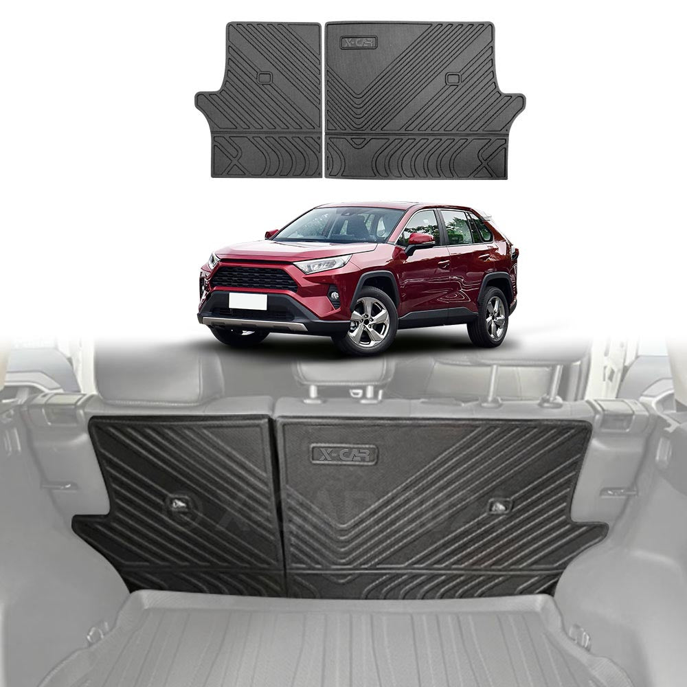 Boot Liner / Back Seats Protector for Toyota Rav4 2019-2025 | X-CAR