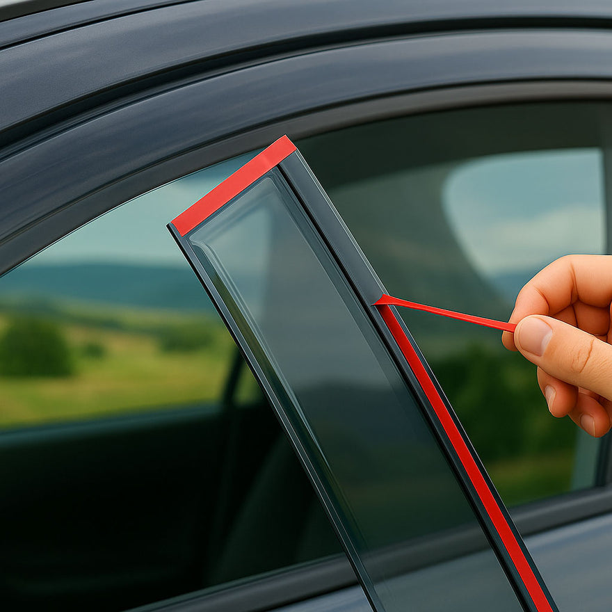 Car Window Weather Shields | Weathershields for Cars | X-CAR