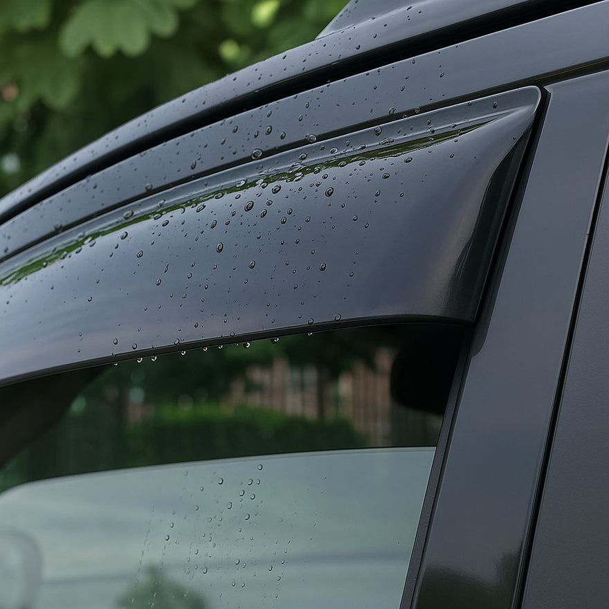 Car Window Weather Shields | Weathershields for Cars Kluger | X-CAR