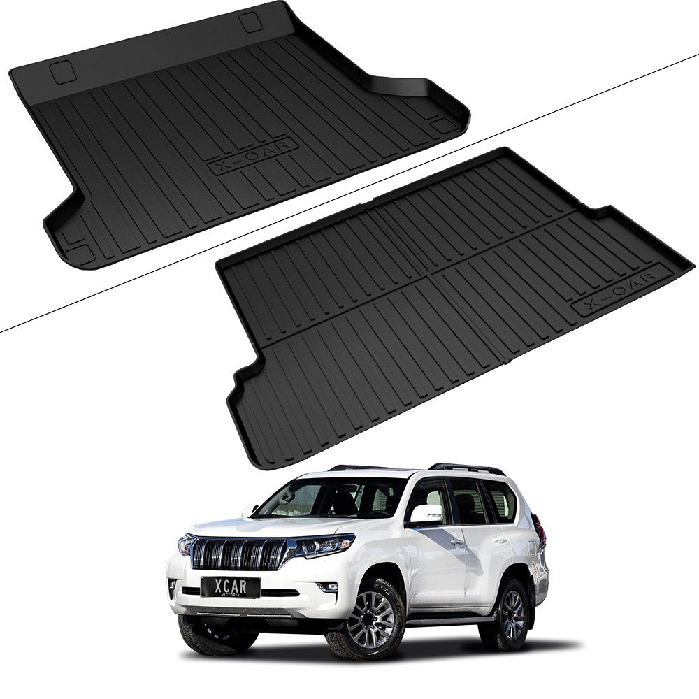 Cargo Mat Boot Liner Cover for TOYOTA PRADO 150 Series luggage tray ...