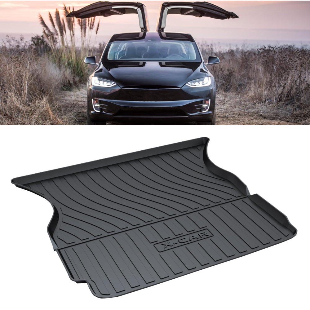 Boot Liner for Tesla Model X 2016-2021 Heavy Duty Cargo Trunk Mat ...