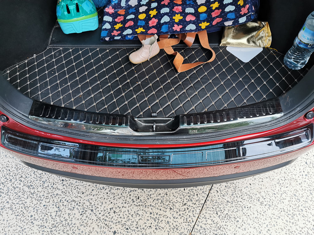 Rear Bumper Protector for Mazda CX5 CX-5 KF 2017-2025 Boot Trunk Guard ...