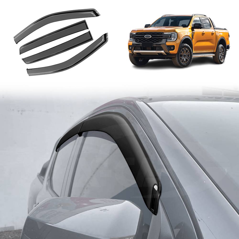 Car Window Weather Shields | Weathershields for Cars | X-CAR