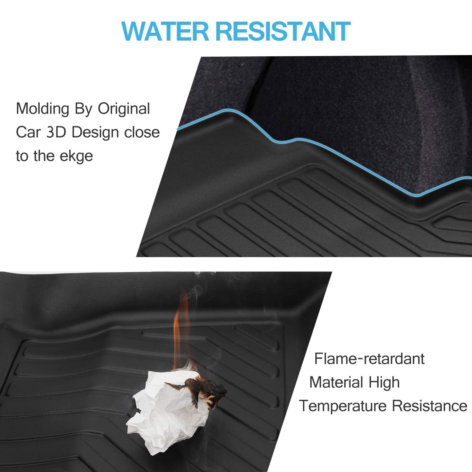 Boot Liner for Land Rover Discovery 5 D5 2017-2023 Cargo Trunk Mat ...