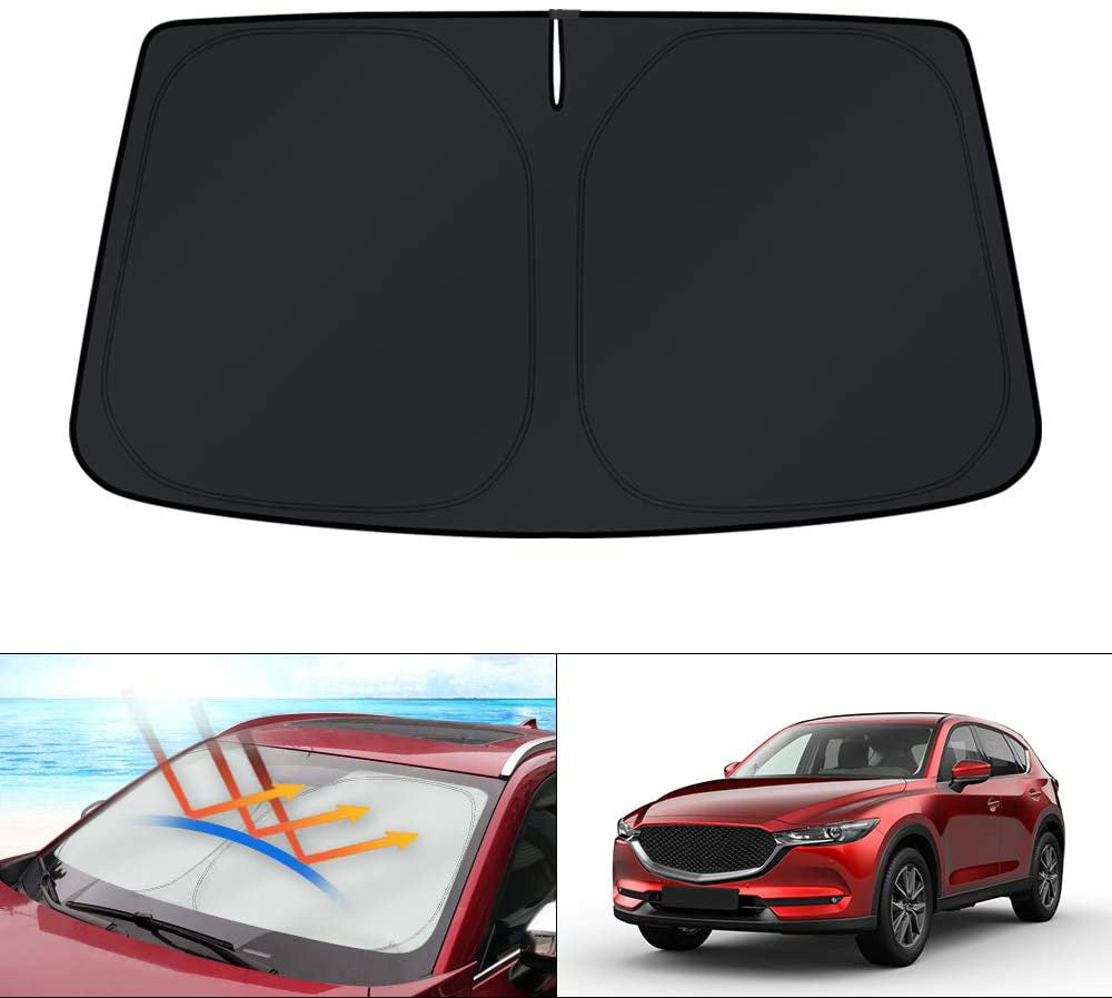 WindScreen Sun Shade for Mazda CX-5 CX5 SUV 2017-2025 WindShield Sun ...