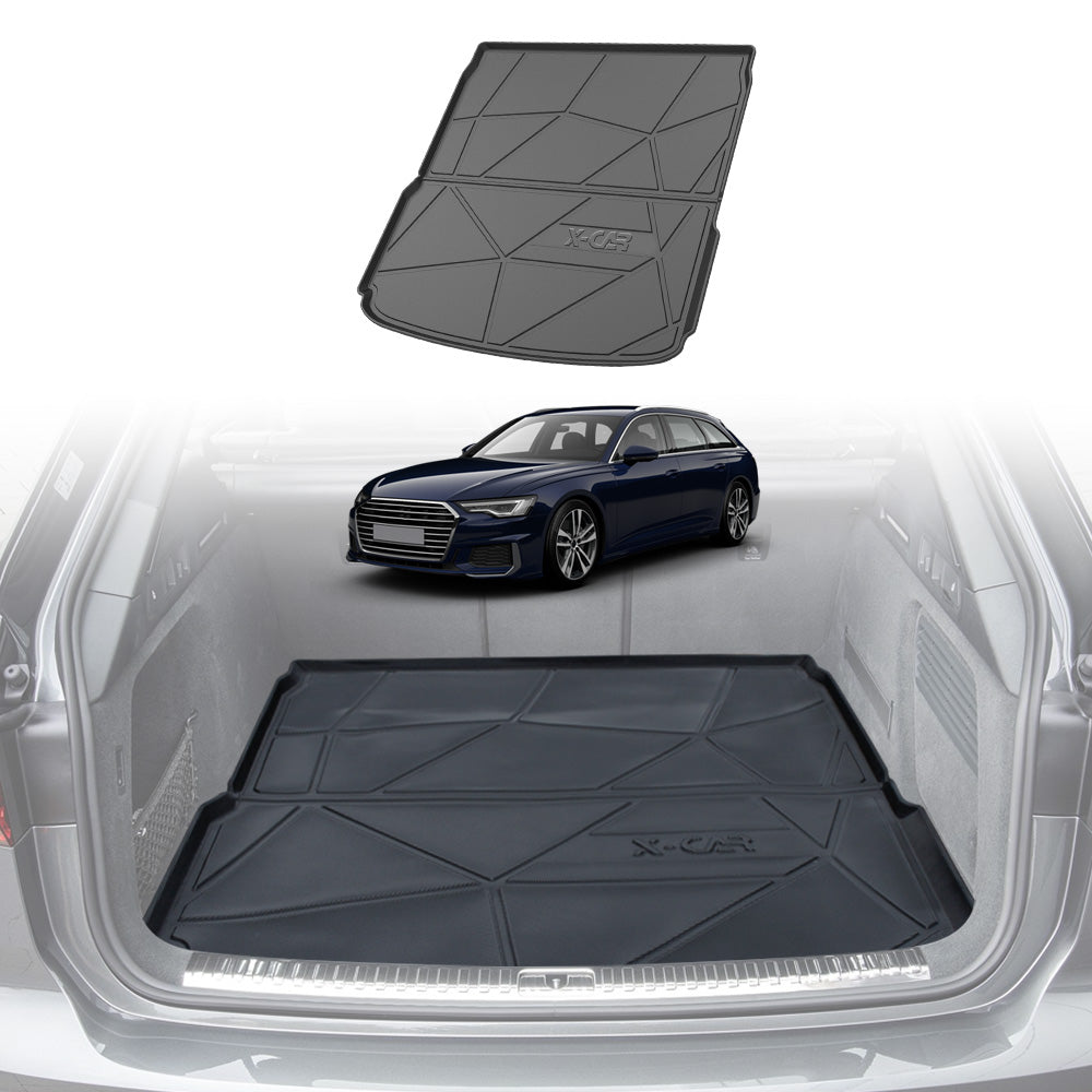 Boot Liner for Audi A6 Wagon 2012-2025 Cargo Trunk Mat Luggage Tray ...