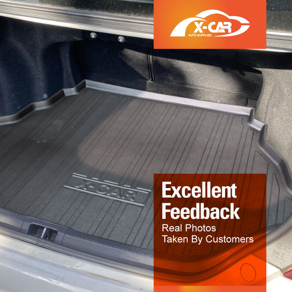 X-CAR Boot Liner for Toyota Camry 2012-2017 Cargo Mat All Weather