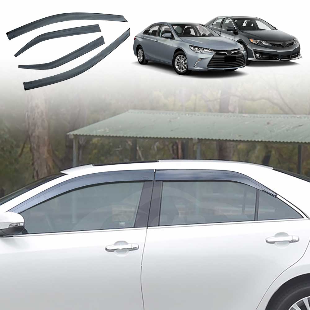 WeatherShields for Toyota Camry 2012-2017 Petrol/Hybrid Car Accessories ...