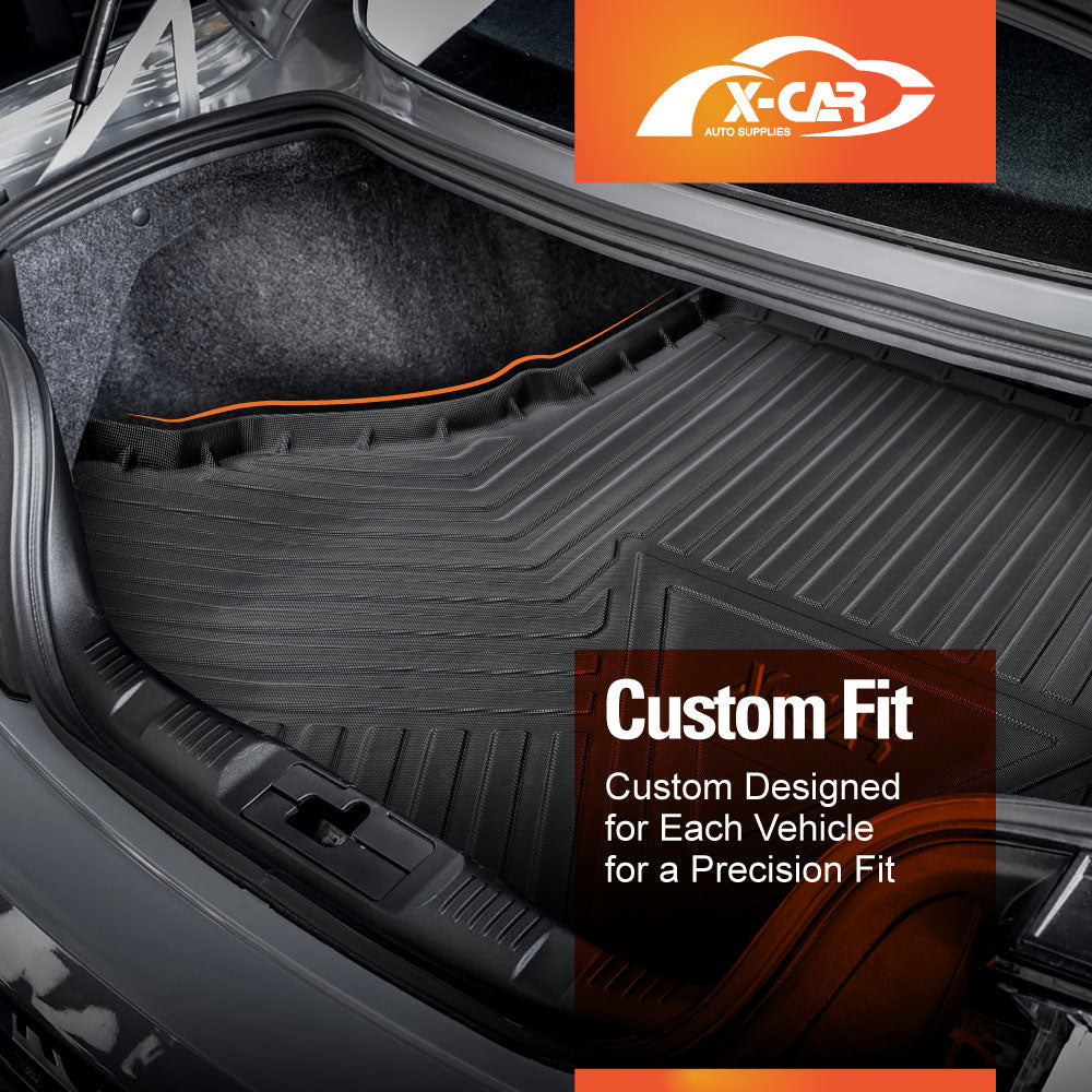 Boot Liner for Ford Mustang 2015-Onwards Luggage Tray Cargo Mat Trunk ...