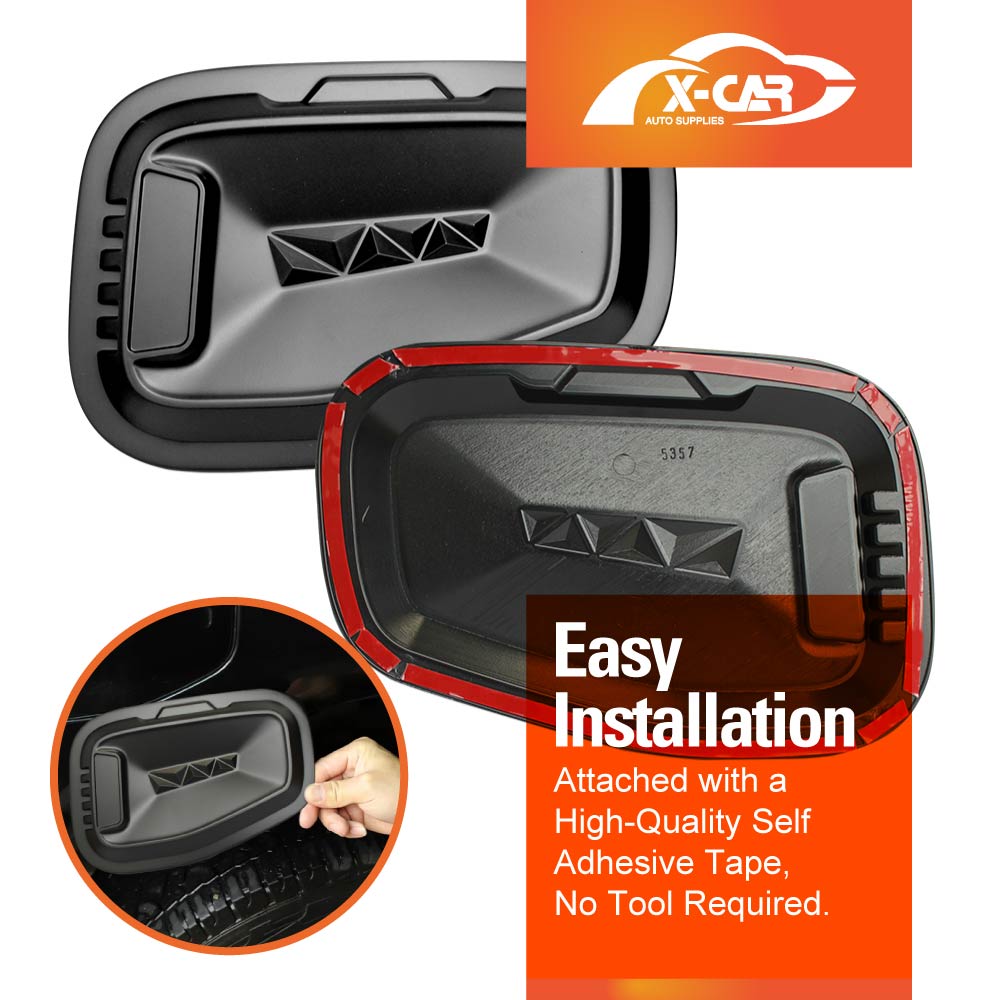 Fuel Tank Cap Cover Trim Ford Next-Gen Ranger MY22 2022-Onwards | X-CAR