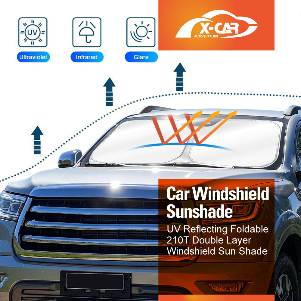 WindScreen Sun Shade for GWM Cannon-X/L 2021-Onwards Car Accessories ...