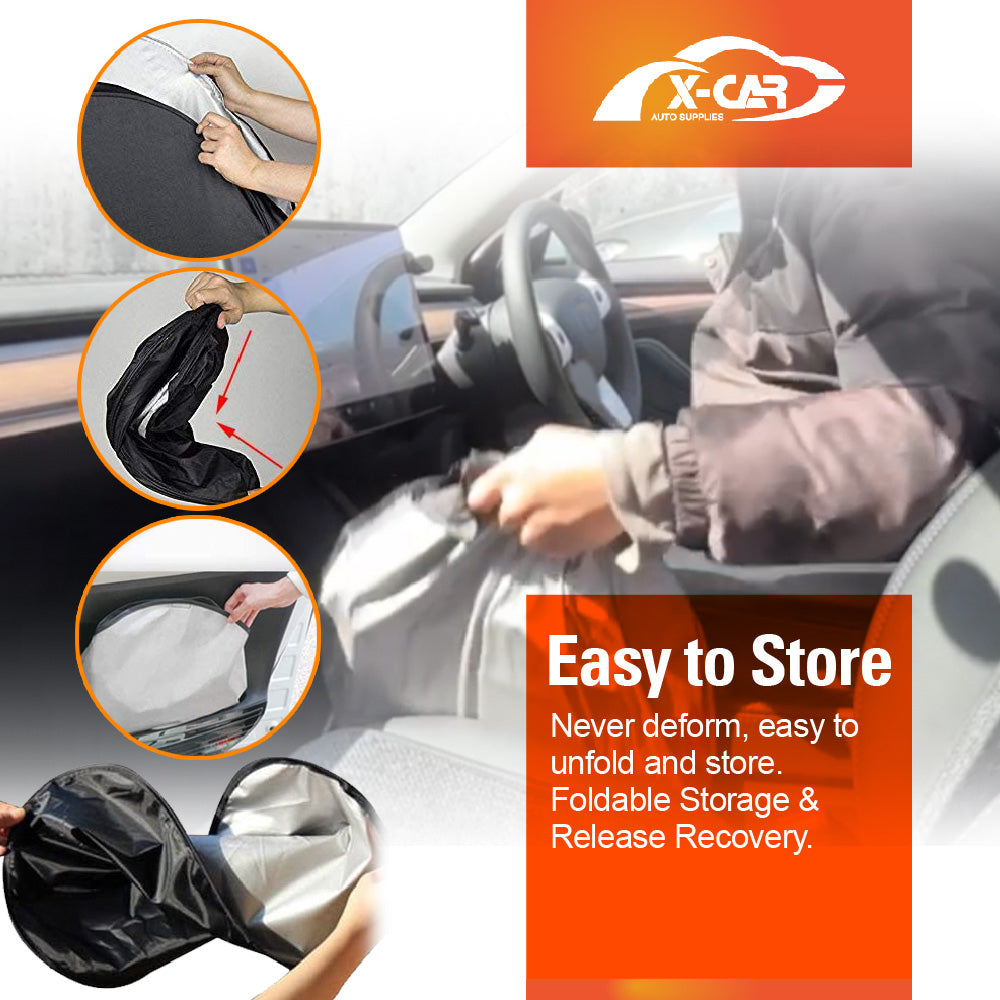 WindScreen Sun Shade for GWM Cannon-X/L 2021-Onwards Car Accessories ...
