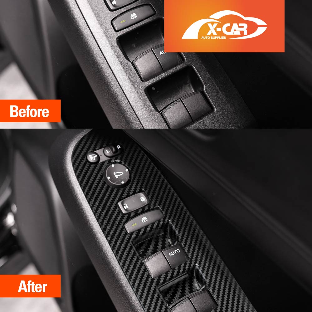 Gear Shift Window Control Panel Trim for Honda HR-V 2022-Onwards| X-CAR