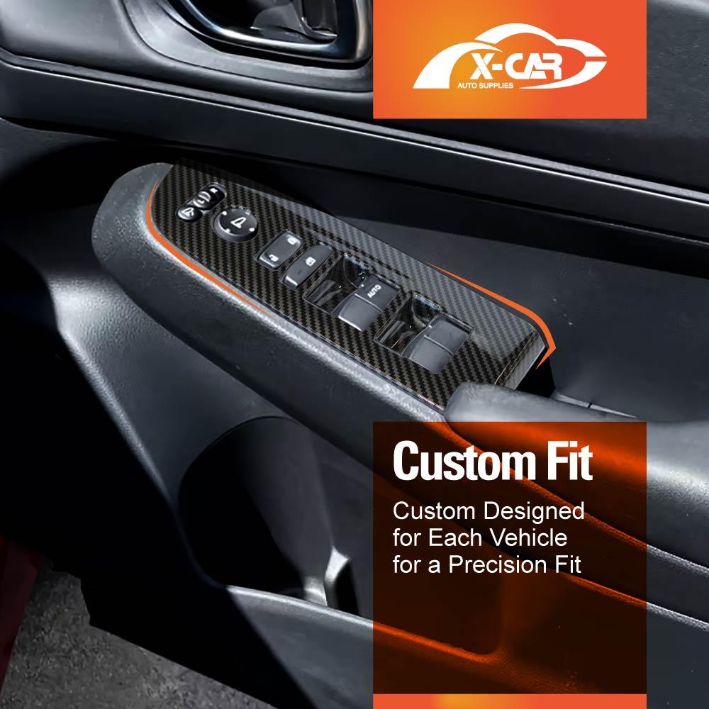 Gear Shift Window Control Panel Trim for Honda HR-V 2022-2025 | X-CAR