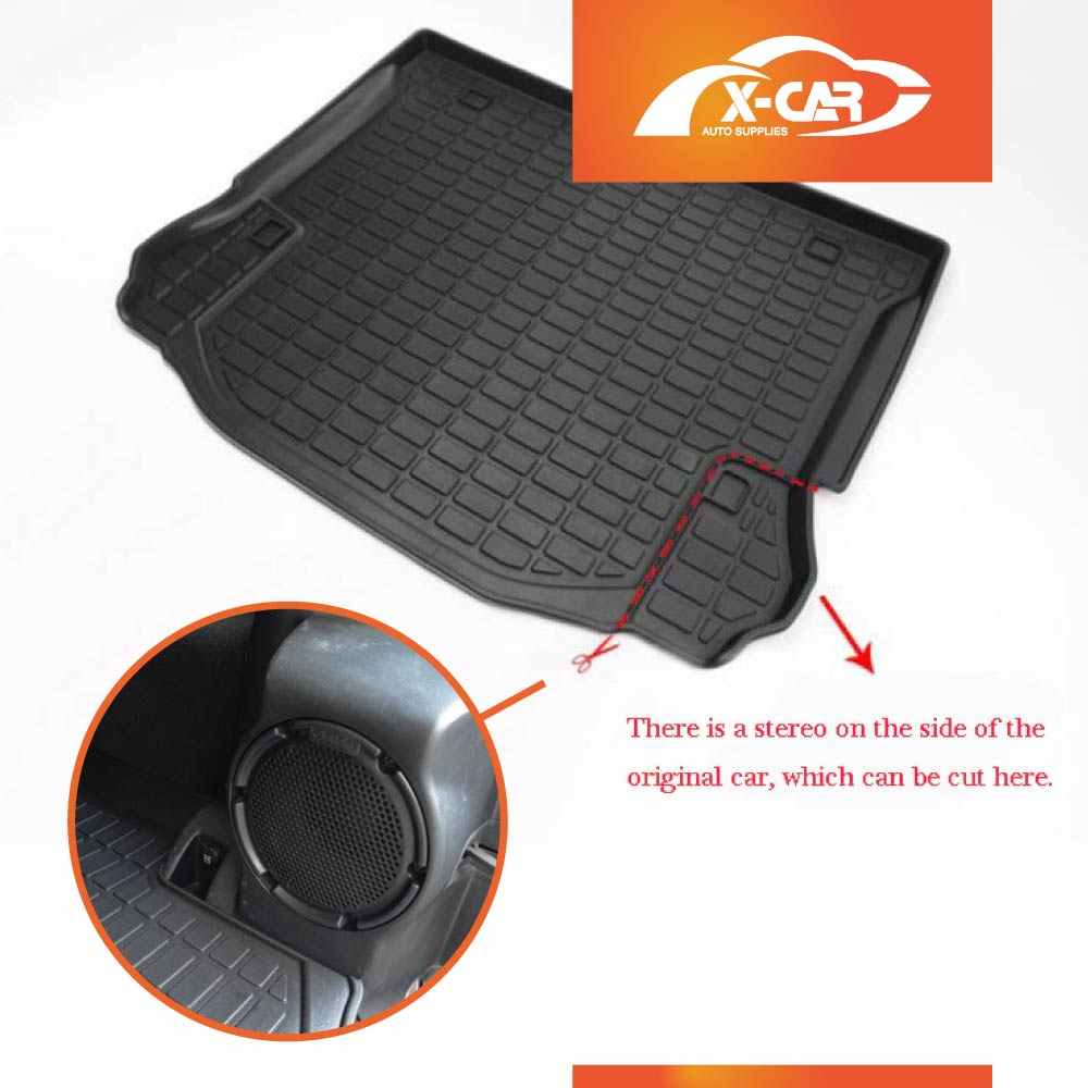 Boot Liner for Jeep Wrangler JK Series 4-Door 2007-2018 Cargo | X-CAR