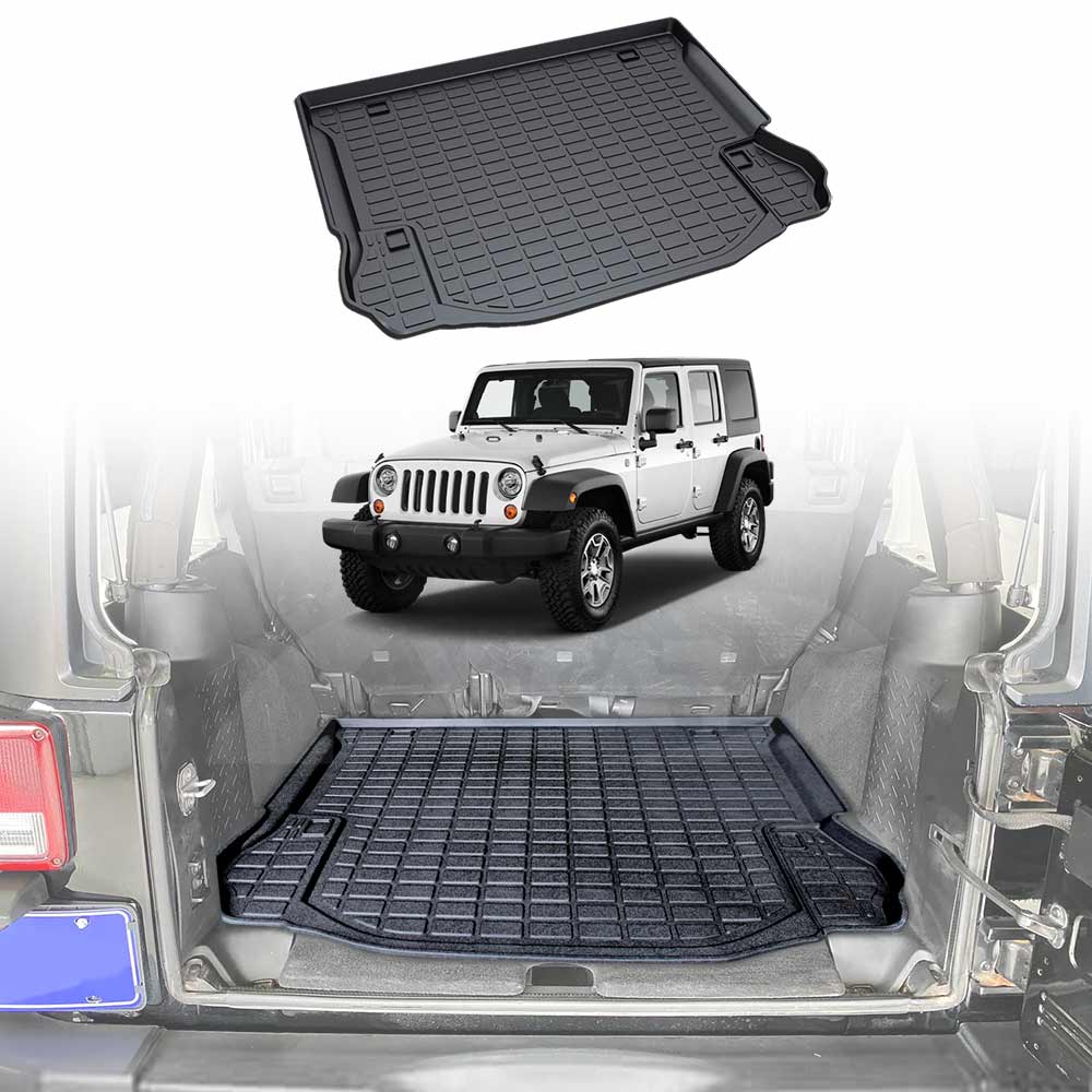 Boot Liner for Jeep Wrangler JK Series 4-Door 2007-2018 Cargo | X-CAR