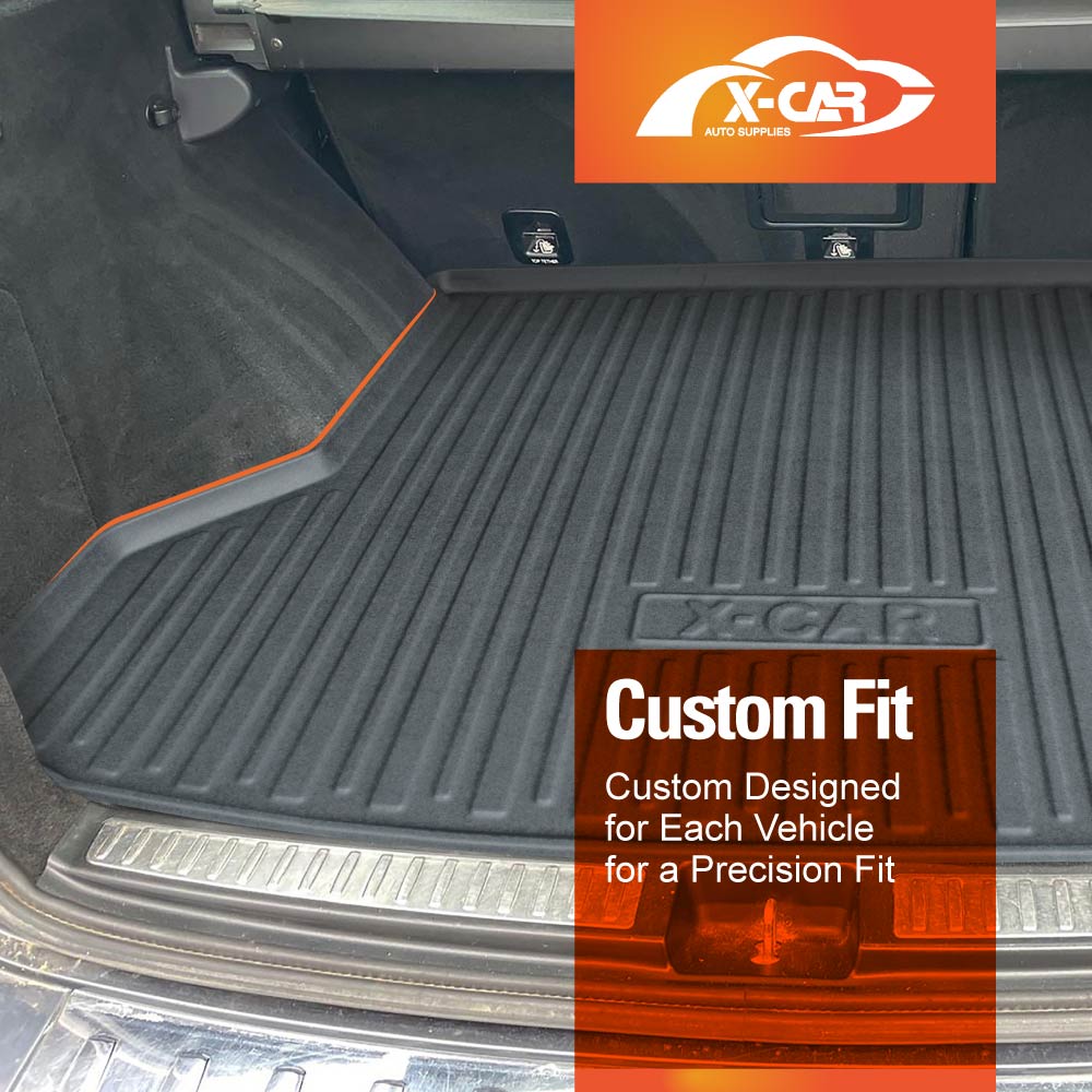 Boot Liner for Mercedes-Benz GLE 2015-2018 Heavy Duty Cargo Trunk Cover ...