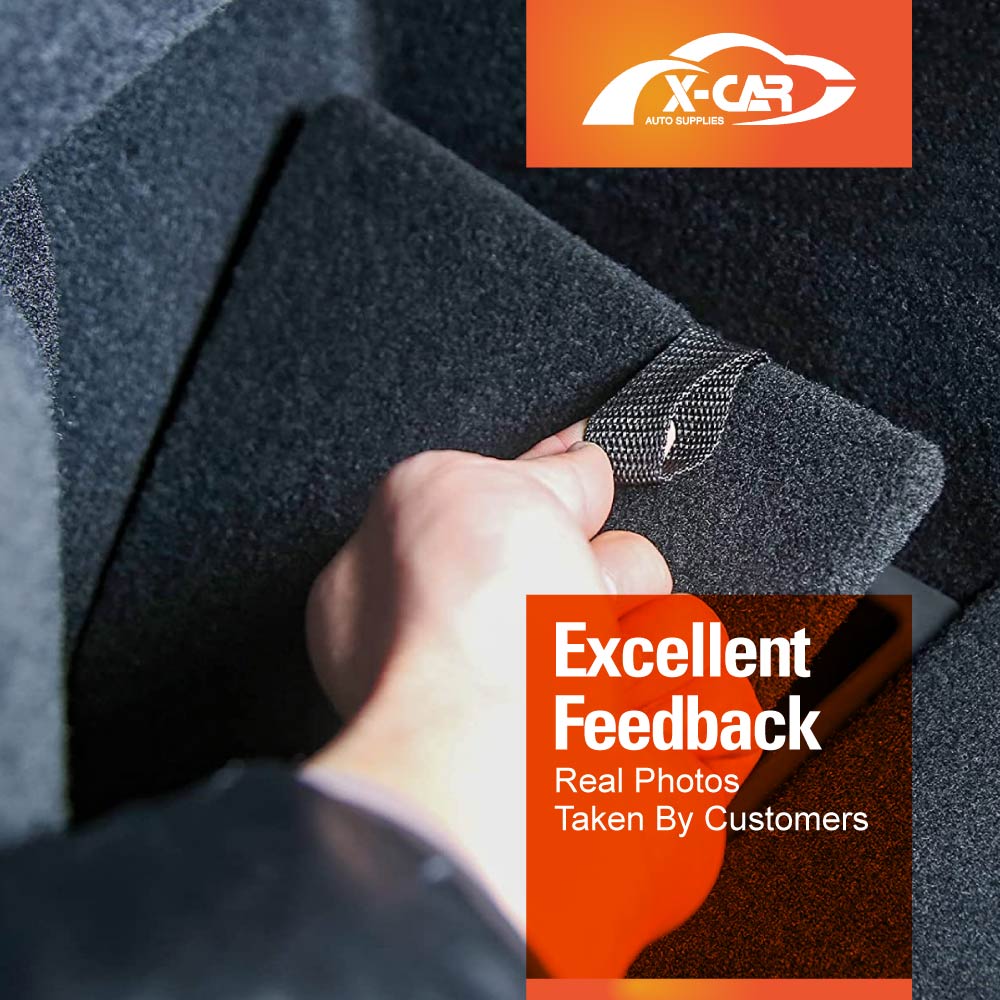 Tesla Model 3 Boot Storage Bin with Lid X-CAR