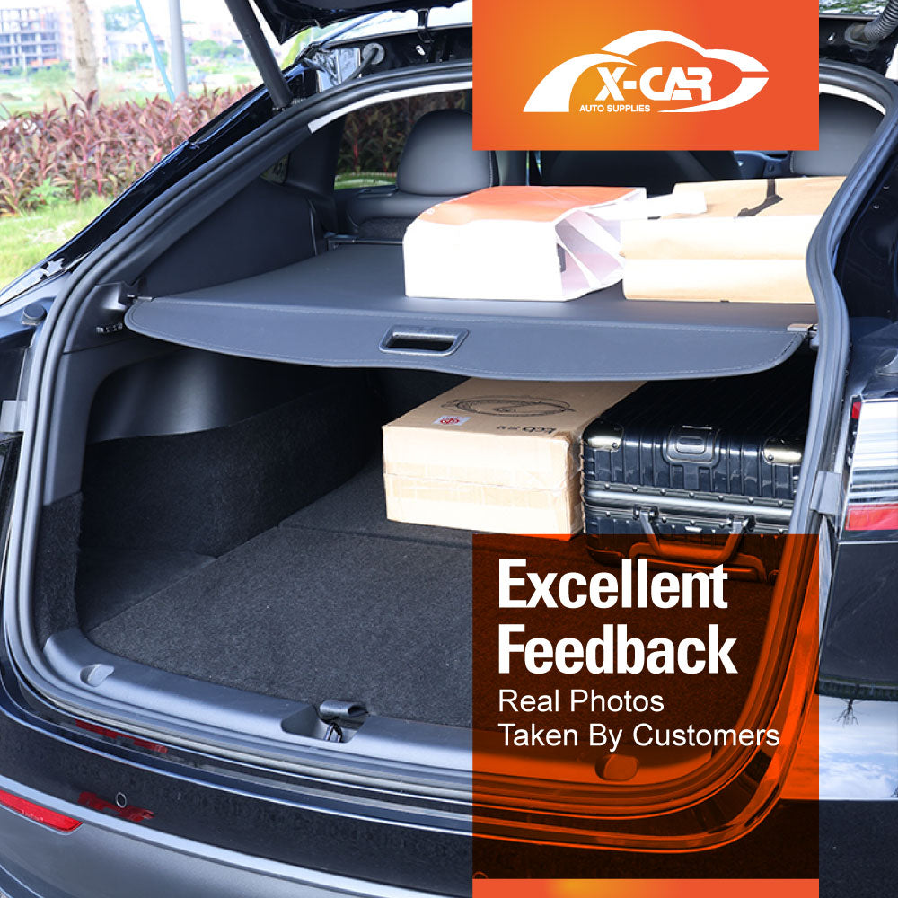 Tesla Model Y Retractable Cargo Cover 2022-2023 Accessories Car Trunk ...