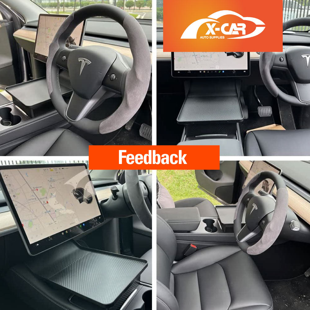 Tesla Model 3 Model Y Center Console Table Tray Charging Station Desk ...