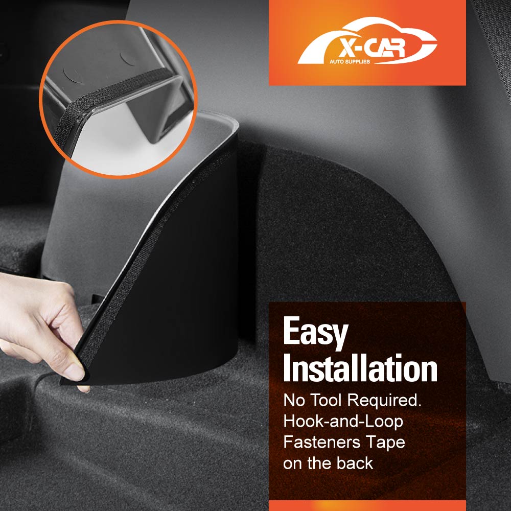 Tesla Model Y 2022-2025 Boot Side Protector Rear Trunk Accessories | X-CAR