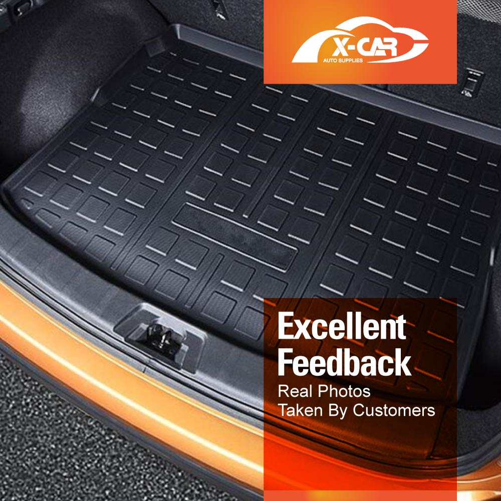 Boot Liner for Nissan QASHQAI 2014-2021 Cargo Trunk Mat Luggage Tray ...
