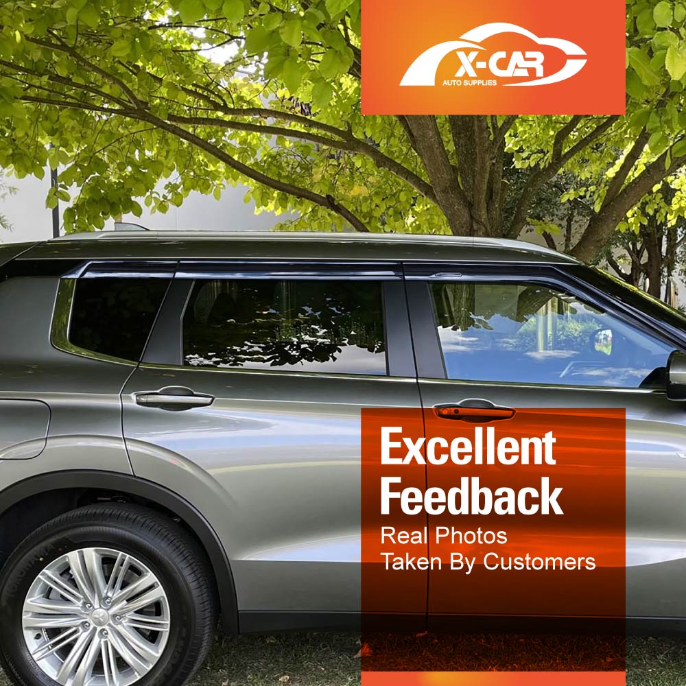 Weathershields for Mitsubishi Outlander 2021-2024 Car Accessories ...