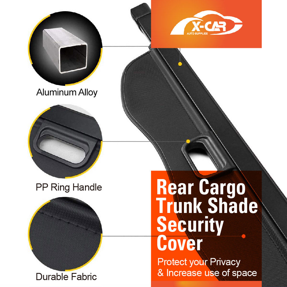 Retractable Cargo Cover For Toyota Prado 150 Series 2009-2024 Car Trunk ...