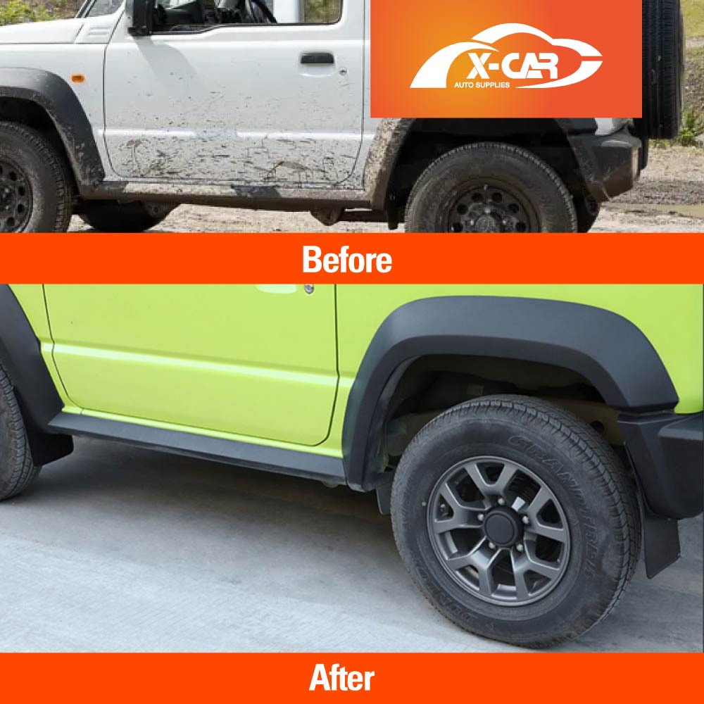 Mud Flaps for Suzuki Jimny 3-Door 2018-Onwards Accessories | X-CAR