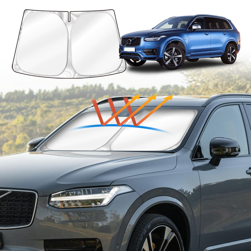 WindScreen Sun Shade for Volvo XC90 2015-Onwards Accessories | X-CAR