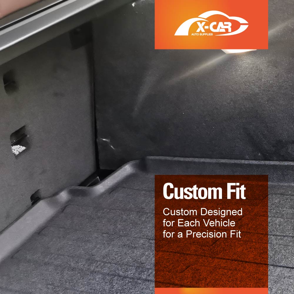 Kick Mat | Back Seats Protector | X-CAR