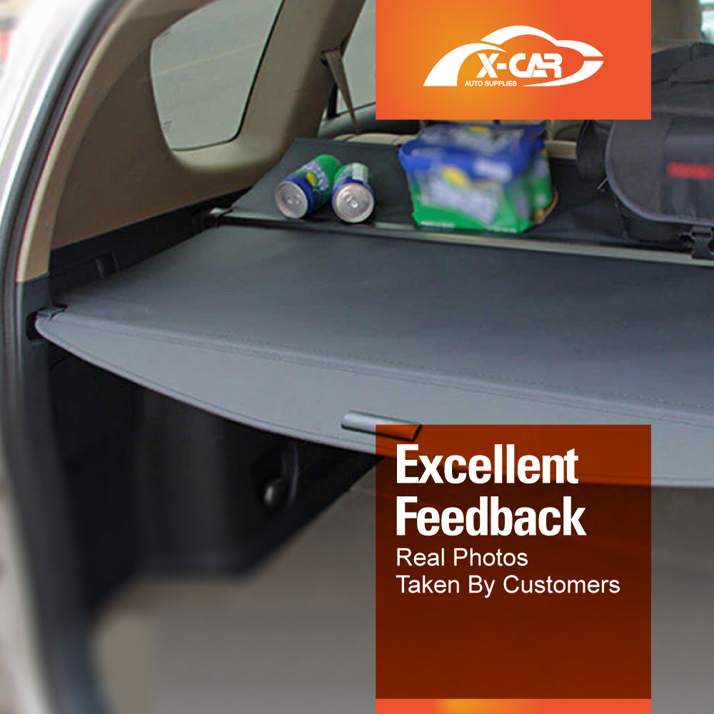 Retractable Cargo Cover For Toyota RAV 4 Rav4 2006-2012 Car Trunk Shade ...
