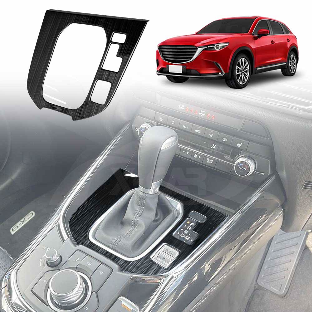 Gear Box Frame for Mazda CX-9 CX9 2016-2025 Accessories Stainless Steel ...