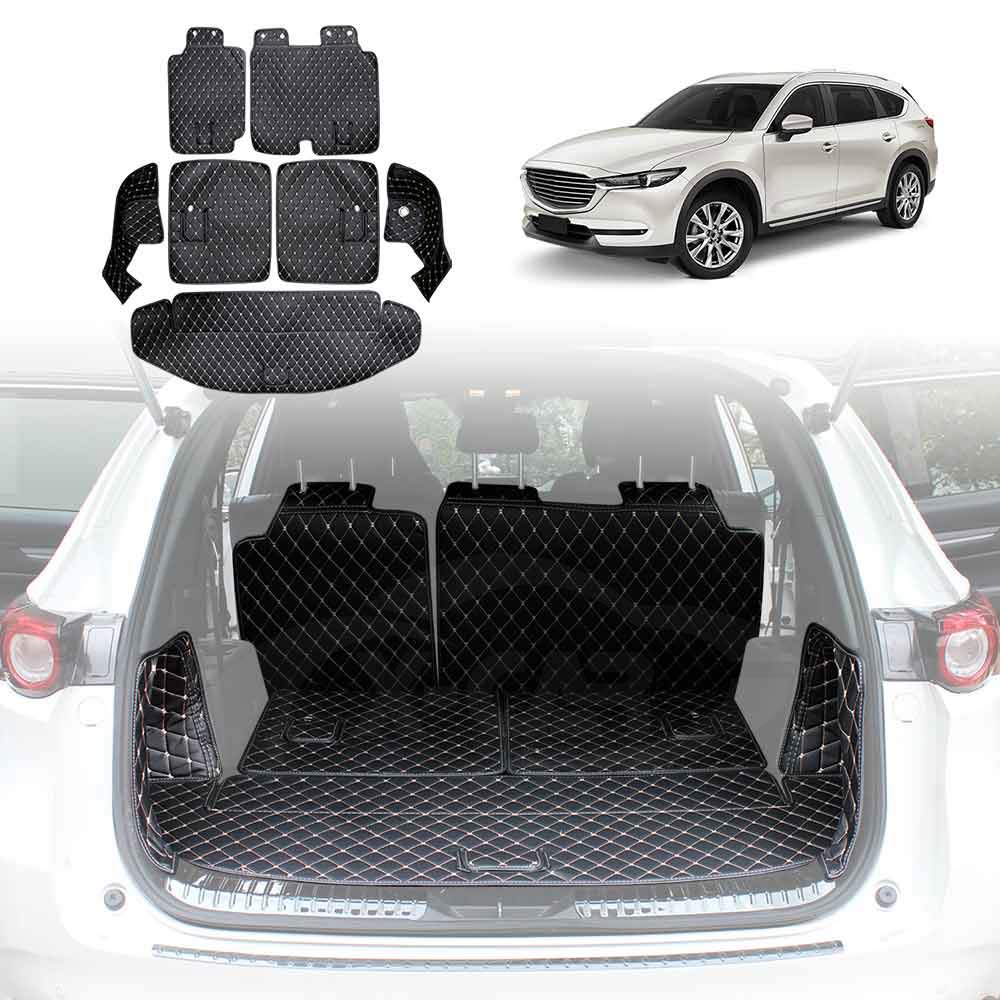 Mazda CX-8 2018-2024 Premium Boot Liners Set Accessories | X-CAR