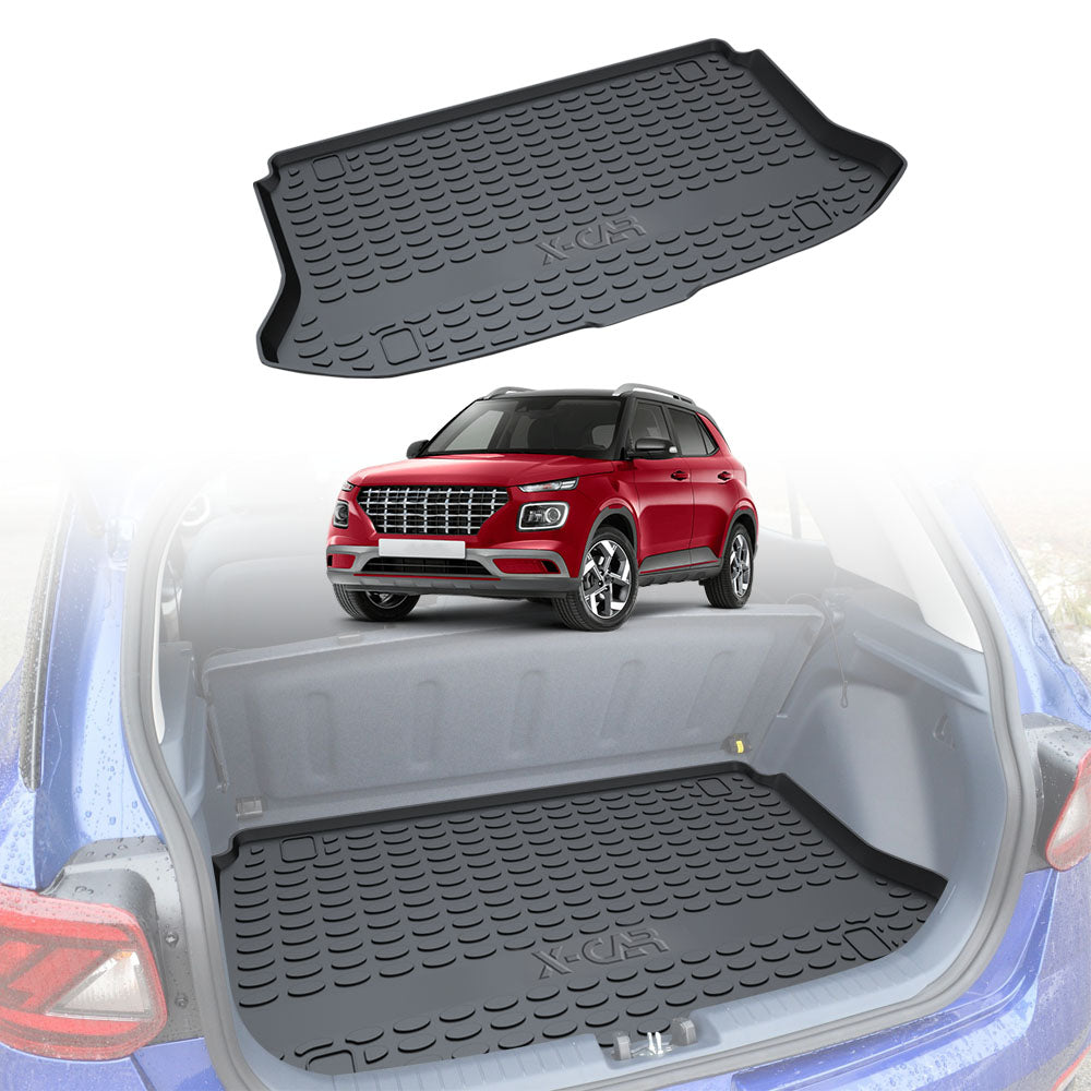 Boot Liner for Hyundai Venue 2019-2024 Cargo Trunk Mat | X-CAR